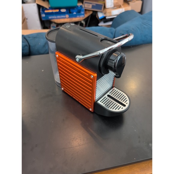 Nespresso | Kitchen | Nespresso Pixie Redorange Espresso Machine Model ...